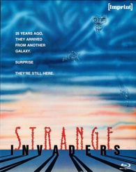 Strange Invaders Blu-ray (Import)