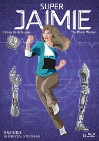 The Bionic Woman: The Complete Series Blu-ray (Super Jaimie - L ...