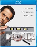 Monk: The Complete Eighth Season Blu-ray