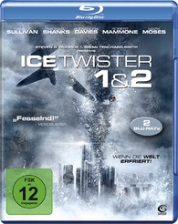 Ice Twister 1 and 2 Blu-ray (Germany)