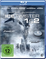Ice Twister 1 and 2 Blu-ray (Germany)