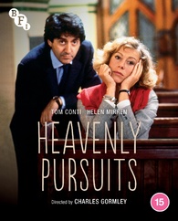 Heavenly Pursuits Blu-ray (United Kingdom)
