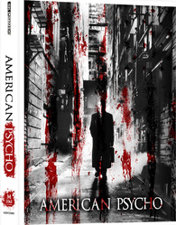 American Psycho 4K Blu-ray (Manta Lab Exclusive SteelBook) (Hong Kong)