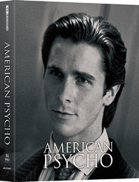 American Psycho 4K Blu-ray (Manta Lab Exclusive SteelBook) (Hong Kong)