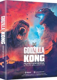Godzilla / Kong - Monsterverse. 5-Film Collection 4K Blu-ray (DigiPack ...
