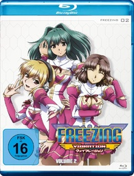 Freezing Vibration: Vol. 2 Blu-ray (Germany)