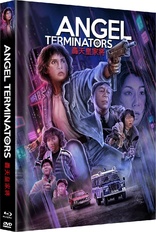 Angel Terminators Blu-ray (Mediabook) (Germany)