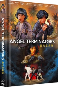 Angel Terminators Blu-ray (Mediabook) (Germany)
