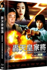 Angel Terminators Blu-ray (Mediabook) (Germany)