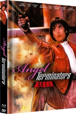 Angel Terminators Blu-ray (Mediabook) (Germany)