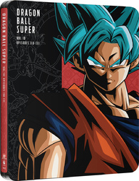 Dragon Ball Super: Part 10 Blu-ray (SteelBook)