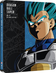 Dragon Ball Super: Part 7 Blu-ray (SteelBook)