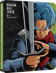 Dragon Ball Super: Part 5 Blu-ray (SteelBook)
