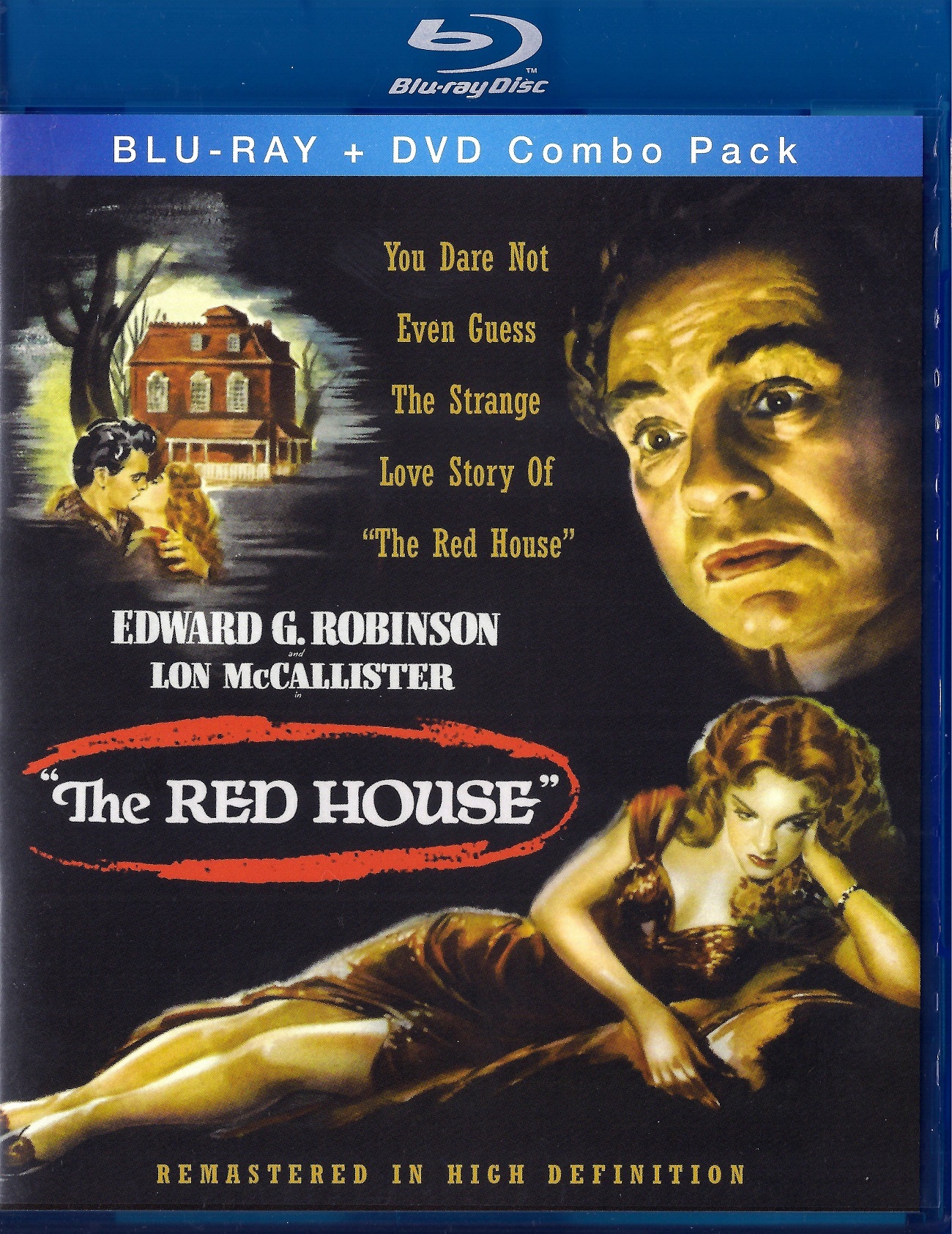 The Red House Blu-ray (Updated)