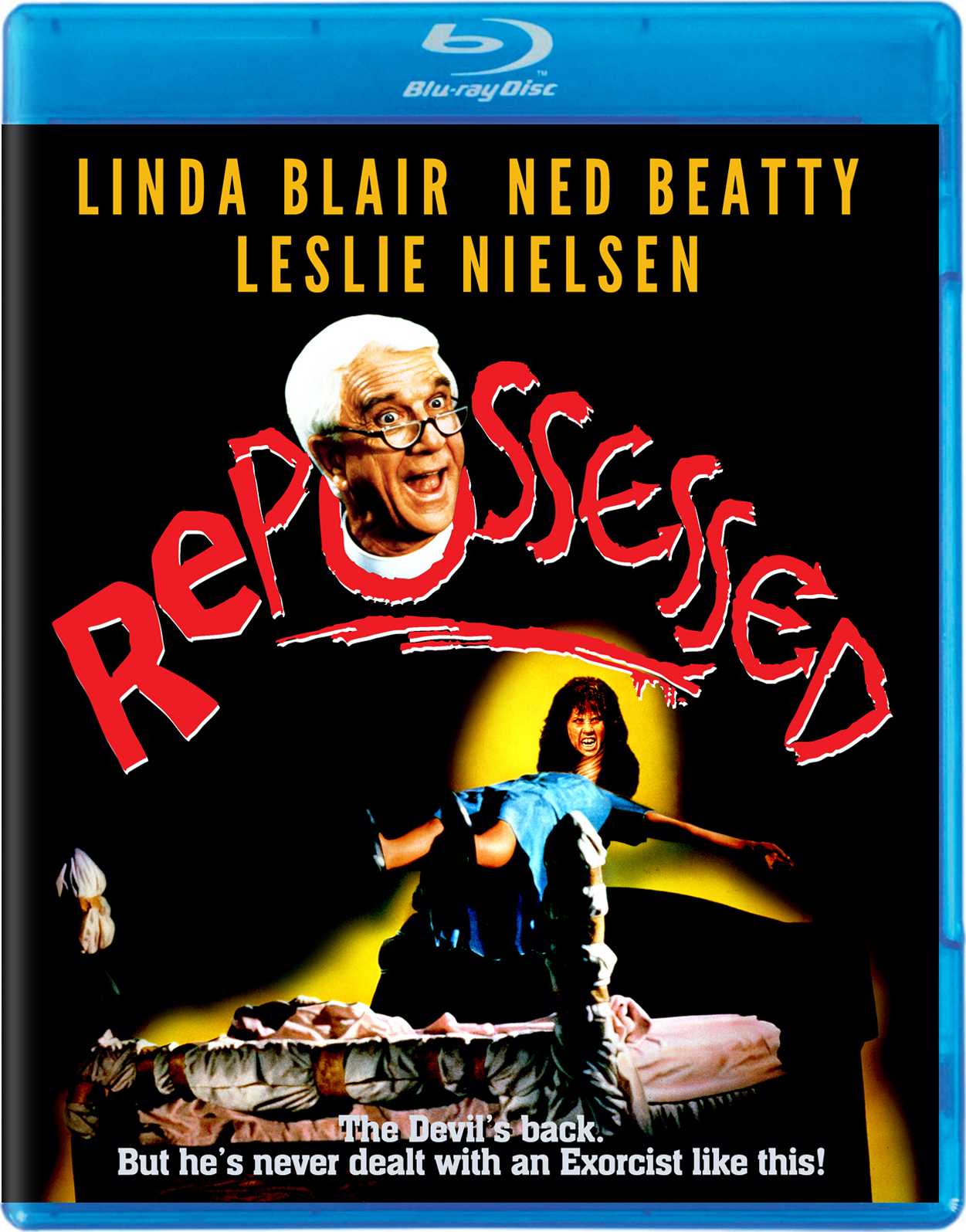 Repossessed Blu-ray