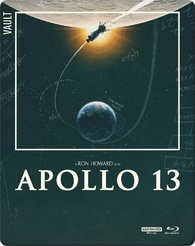 Apollo 13 4K Blu-ray (SteelBook) (United Kingdom)