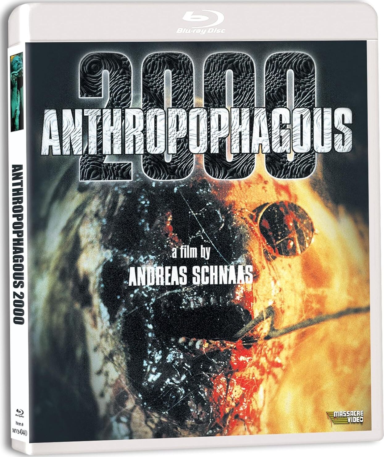 Anthropophagous 2000 Blu-ray