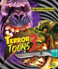 Terror Toons 3 Blu-ray (Cinema Factory, Inc Exclusive)