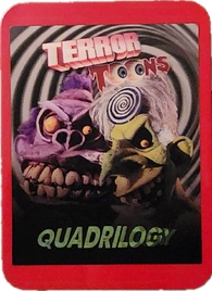 Terror Toons Quadrilogy Blu-ray (Terror Toons / Terror Toons 2 / Terror ...