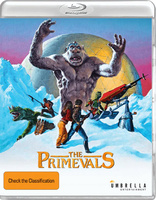 The Primevals Blu-ray (Umbrella Entertainment Exclusive) (Australia)