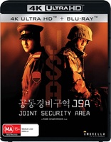 JSA: Joint Security Area 4K Blu-ray (공동경비구역 JSA‎) (Australia)