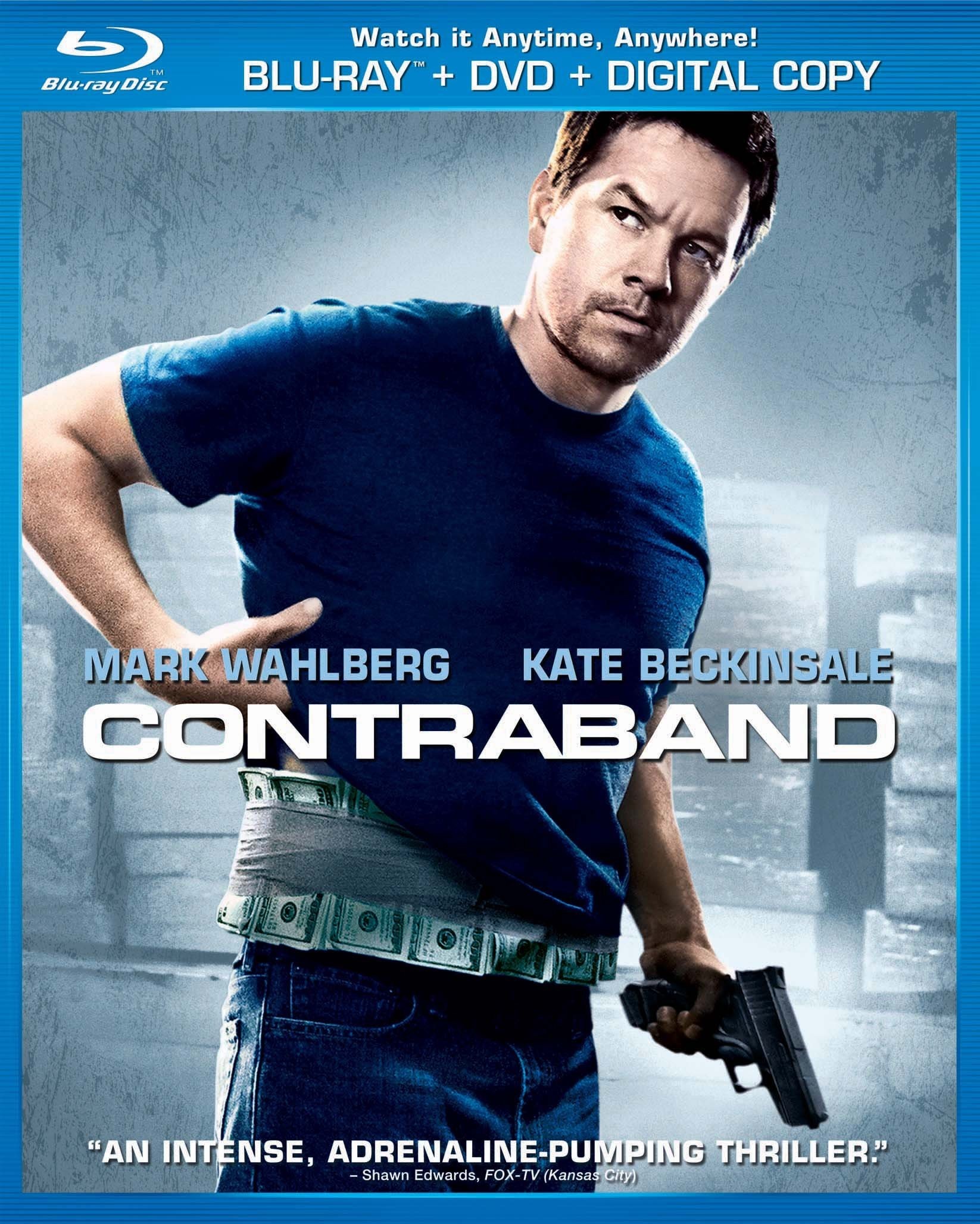 Contraband Blu-ray