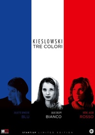 Kieslowski Tre Colori Blu-ray (Tre Colori - Film Blu / Tre Colori ...