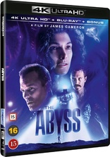 The Abyss 4K Blu-ray (4K Ultra HD + Blu-ray) (Finland)