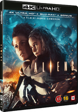Aliens 4K Blu-ray (Aliens - paluu) (Finland)