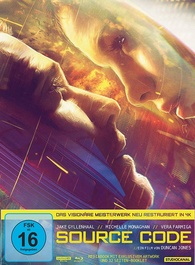 Source Code 4K Blu-ray (Plaion Exclusive Mediabook) (Germany)