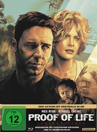 Proof of Life Blu-ray (Plaion Exclusive Mediabook) (Germany)