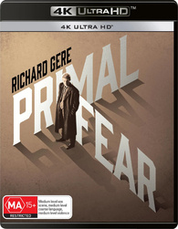 Primal Fear 4K Blu-ray (4K Ultra HD) (Australia)