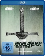 Highlander 4K Blu-ray (SteelBook) (Germany)