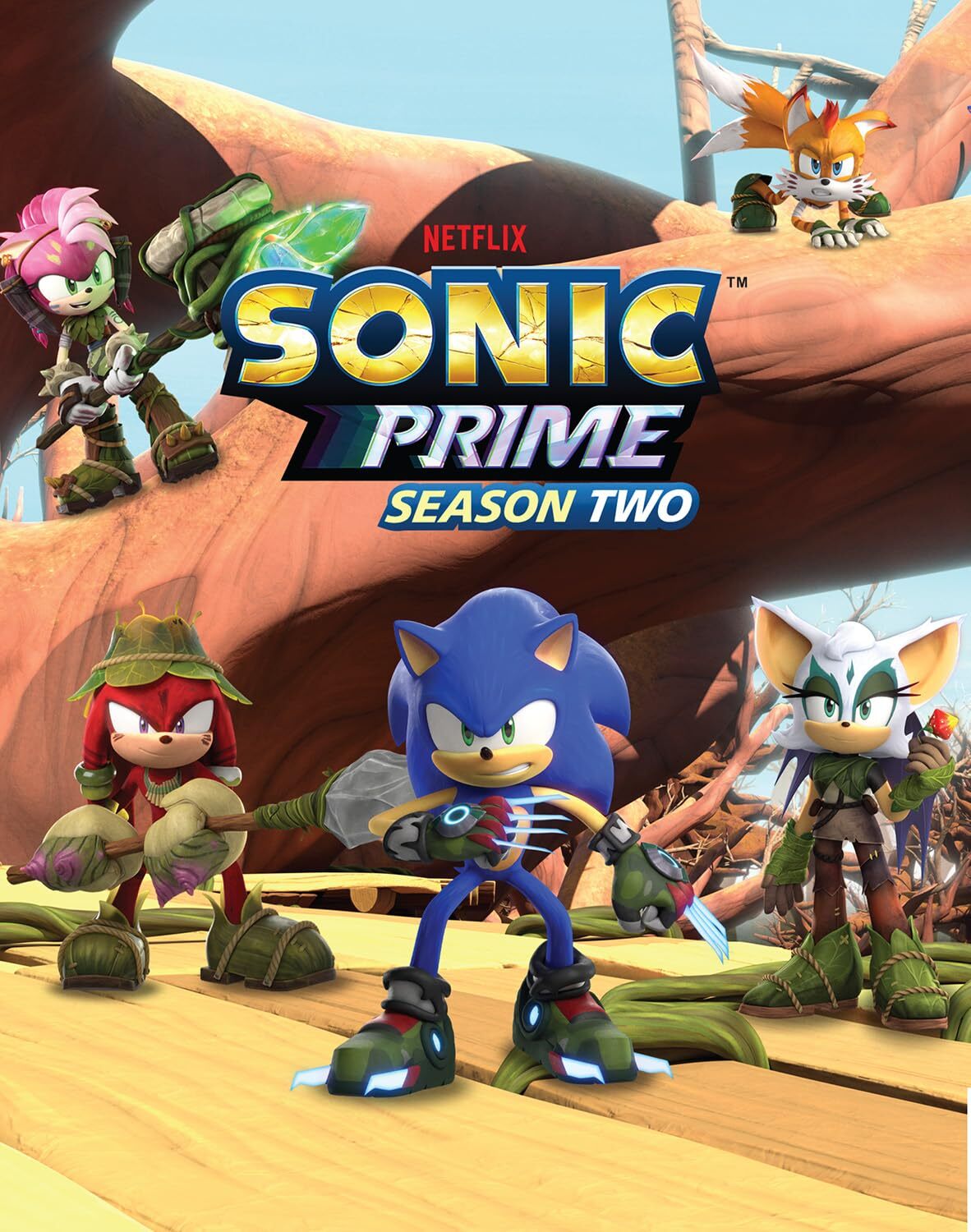 Sonic Prime: Season Two Blu-ray