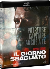 Unhinged Blu-ray (Il Giorno Sbagliato) (Italy)