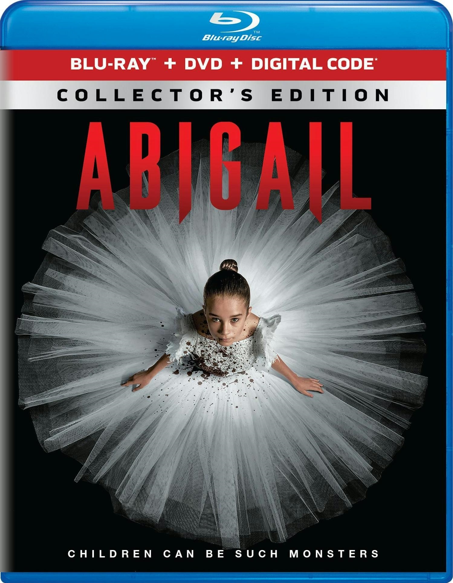 Abigail Blu-ray
