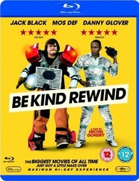 Be Kind Rewind Blu-ray (United Kingdom)