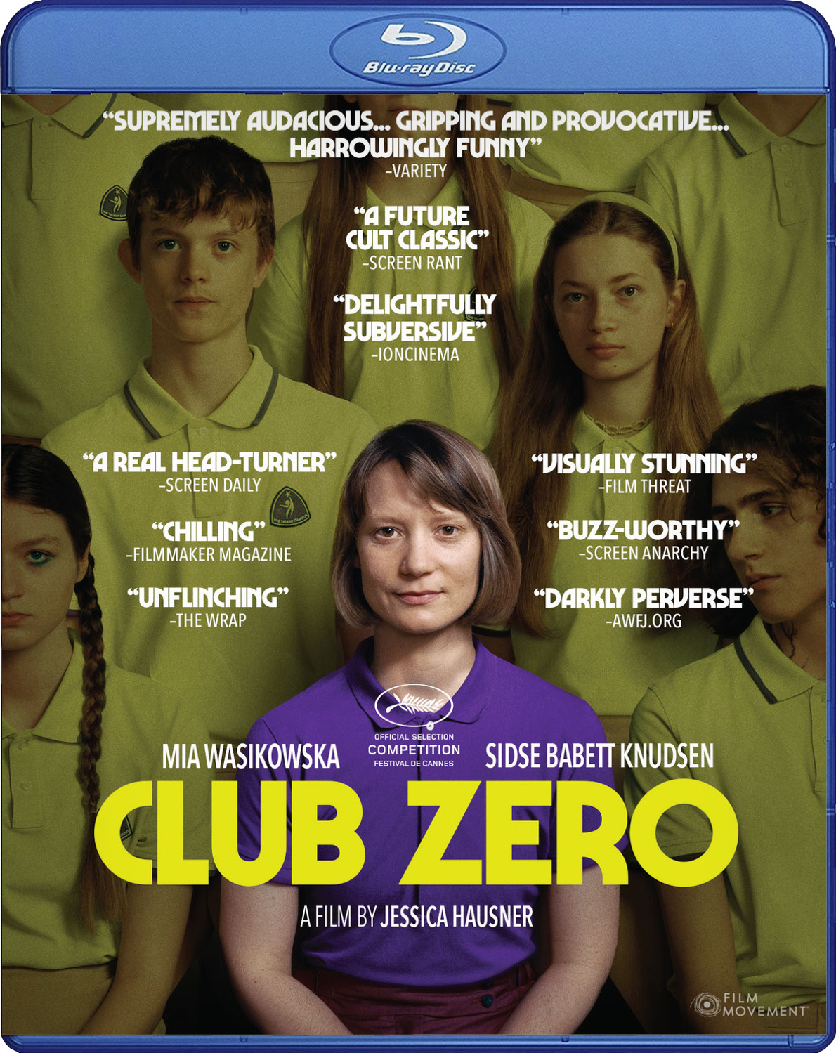 Club Zero Blu-ray