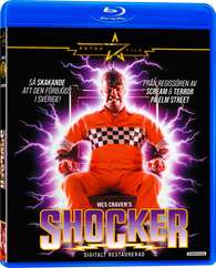 Shocker Blu-ray (Denmark)