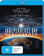 Independence Day: Resurgence Blu-ray (Australia)