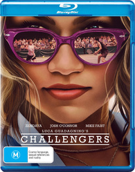Challengers Blu-ray (Australia)