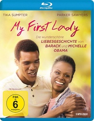 My First Lady Blu-ray (Southside with You) (Germany)