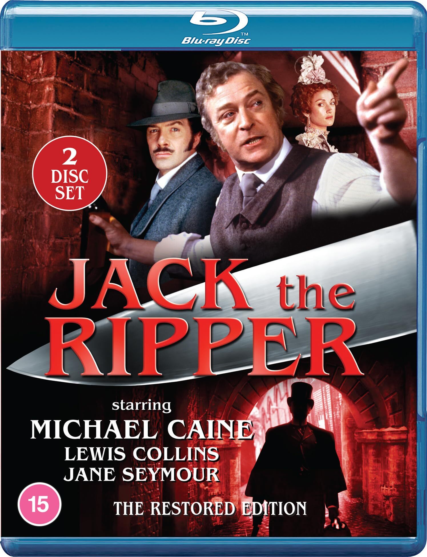 Jack The Ripper: The Restored Edition Blu-ray