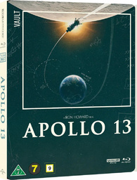 Apollo 13 4K Blu-ray (SteelBook) (Sweden)