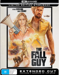 The Fall Guy 4K Blu-ray (JB Hi-Fi Exclusive SteelBook) (Australia)