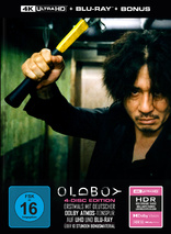 Oldboy 4K Blu-ray (Mediabook) (Germany)