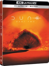 Dune: Part 2 4K Blu-ray (SteelBook) (Spain)