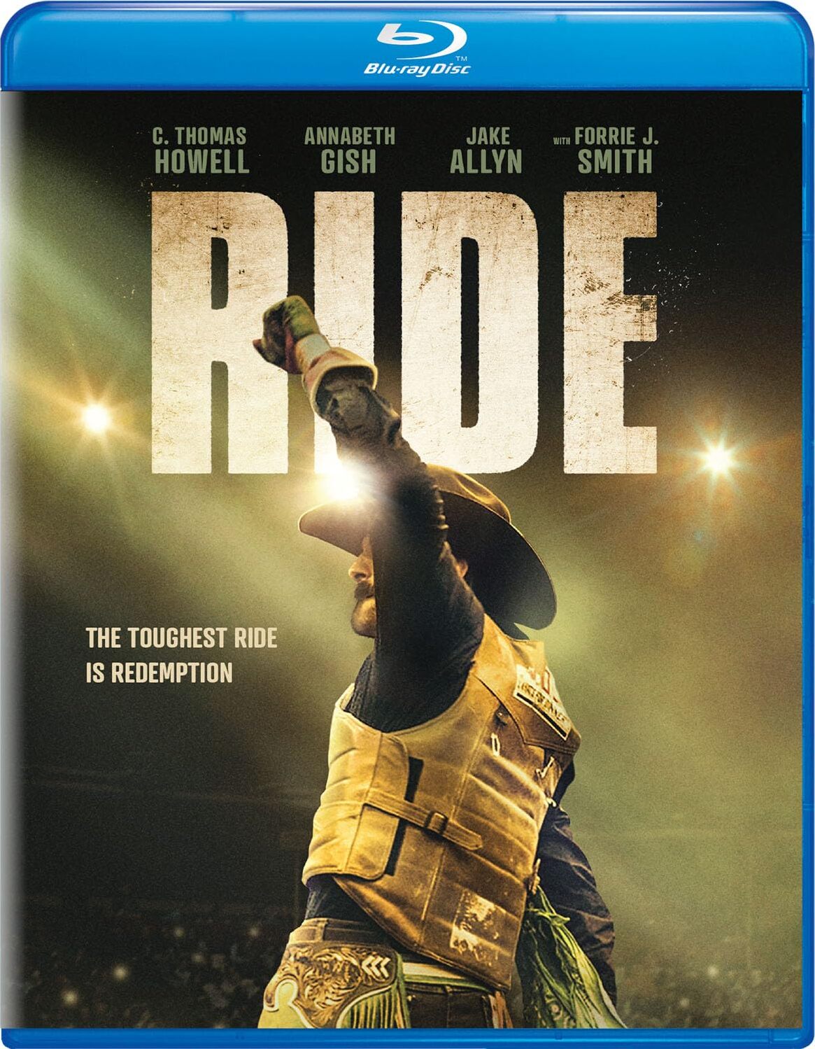 Ride Blu-ray