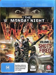 WWE: The Monday Night War: Volume 1 - Shots Fired Blu-ray (Australia)