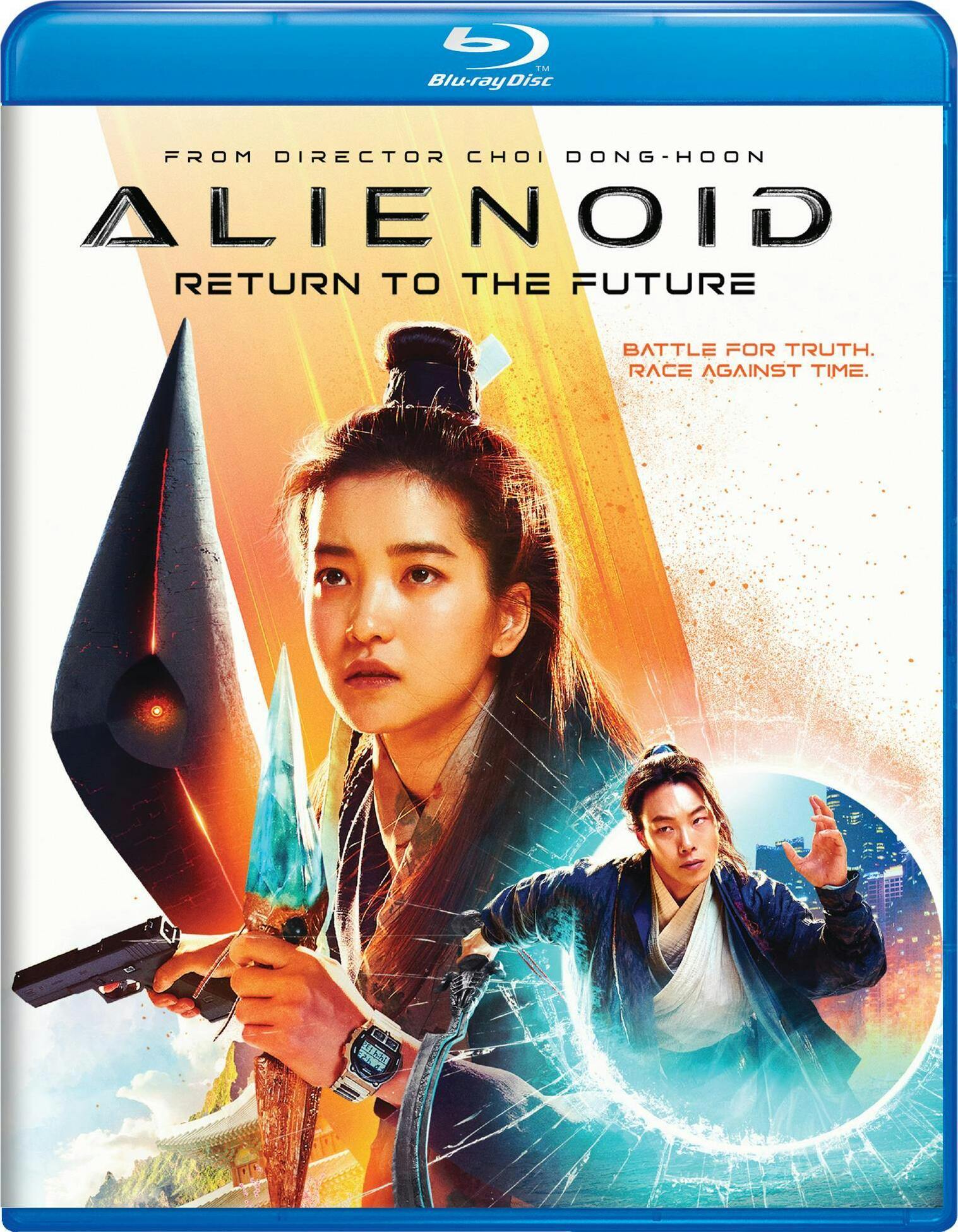 Alienoid: Return to the Future Blu-ray Exclusive Giveaway